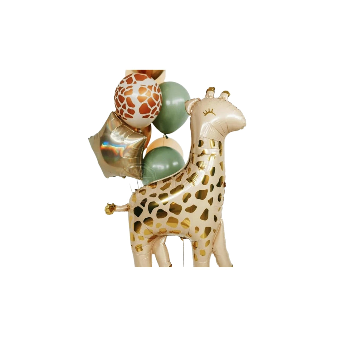 Cute Giraffe Balloon Bouquet – PARTYBAR.CO